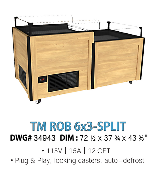 SPLIT-LEVEL REFRIGERATED ORCHARD BINS – Thermell Refrigeration